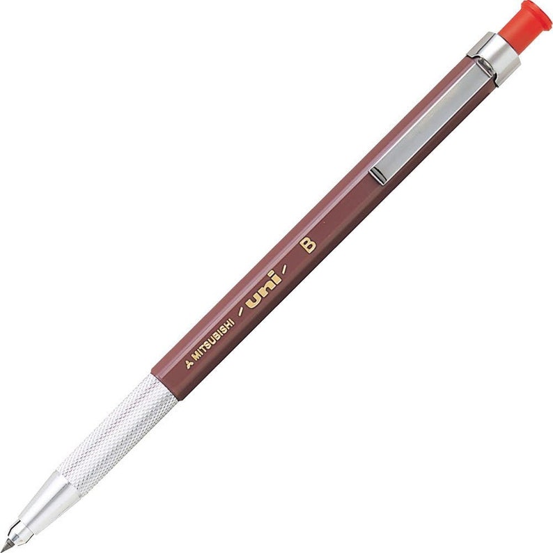 Uni Mechanical Lead Holder Clutch Pencil, 2.0mm, Metal Grip, Perfect ...