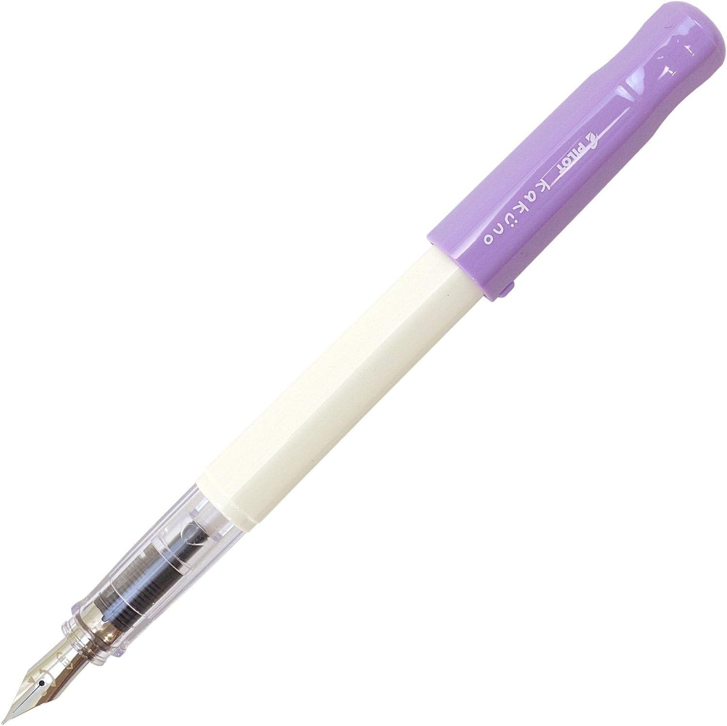 Pilot Kakuno FKA-1SR Fountain Pen (extra Fine Point), Smile Face Nib ...