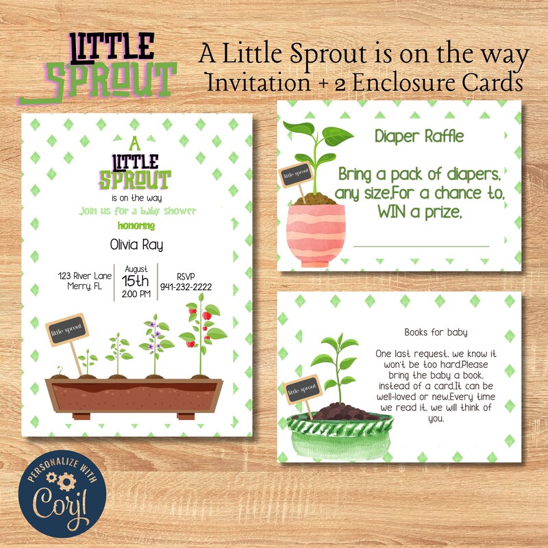 Baby Sprout - Etsy