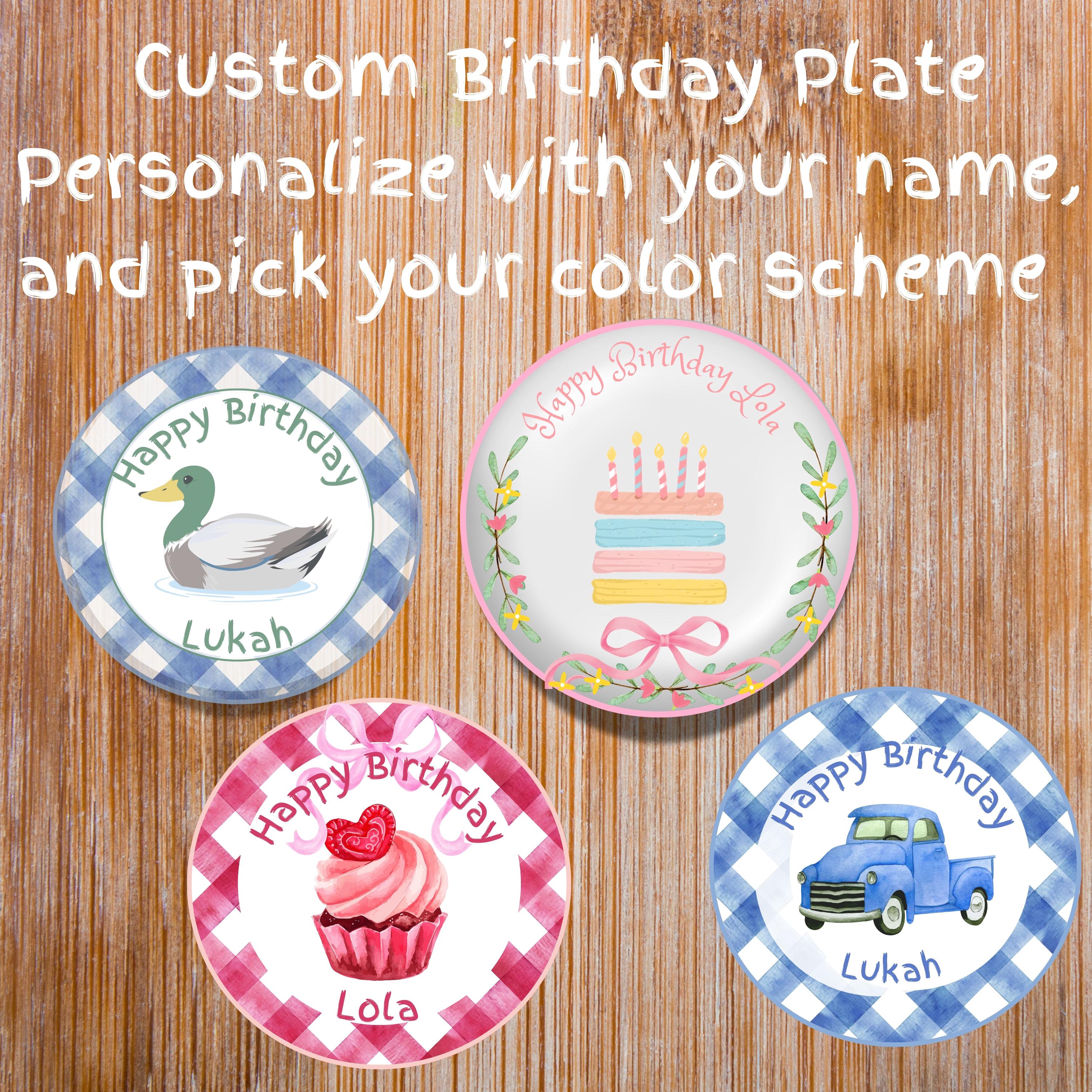 Handpainted Wedding Gift Plate,custom Wedding Gift, Ceramic Family ...