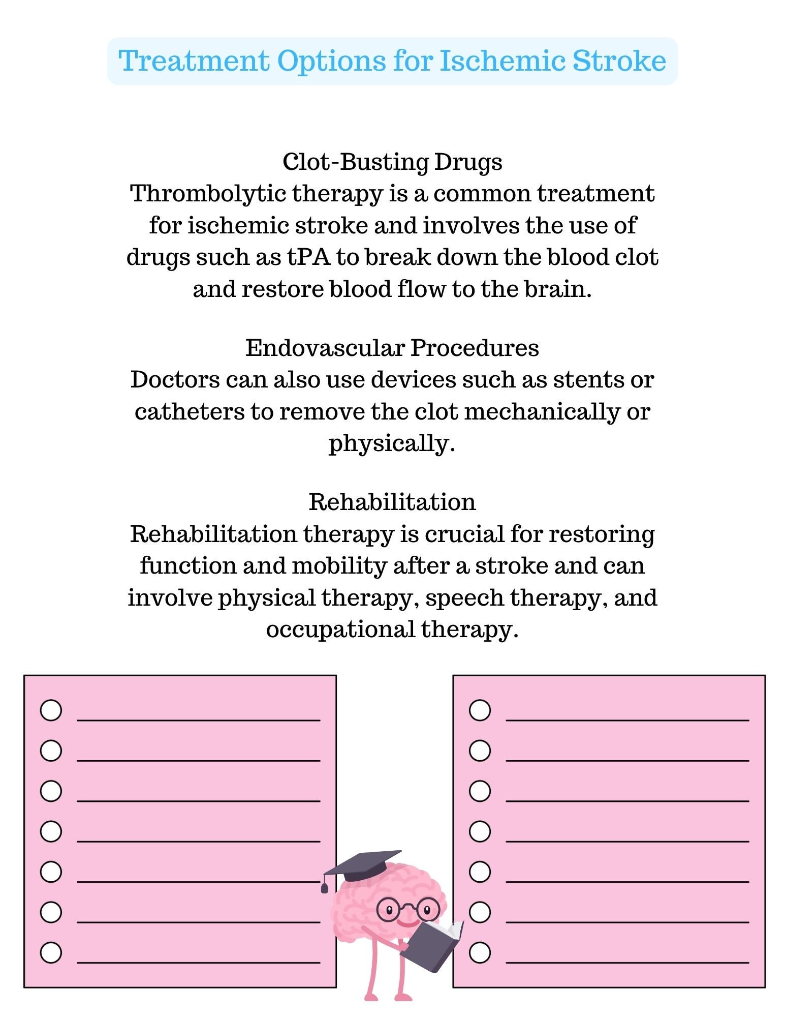 Nursing Notes, Ischemic Vs Hemorrhagic Stroke, Nurse Notes Made Easy ...
