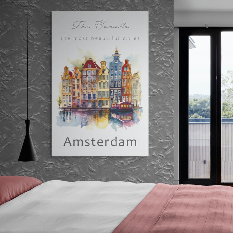 Watercolor Poster - Etsy