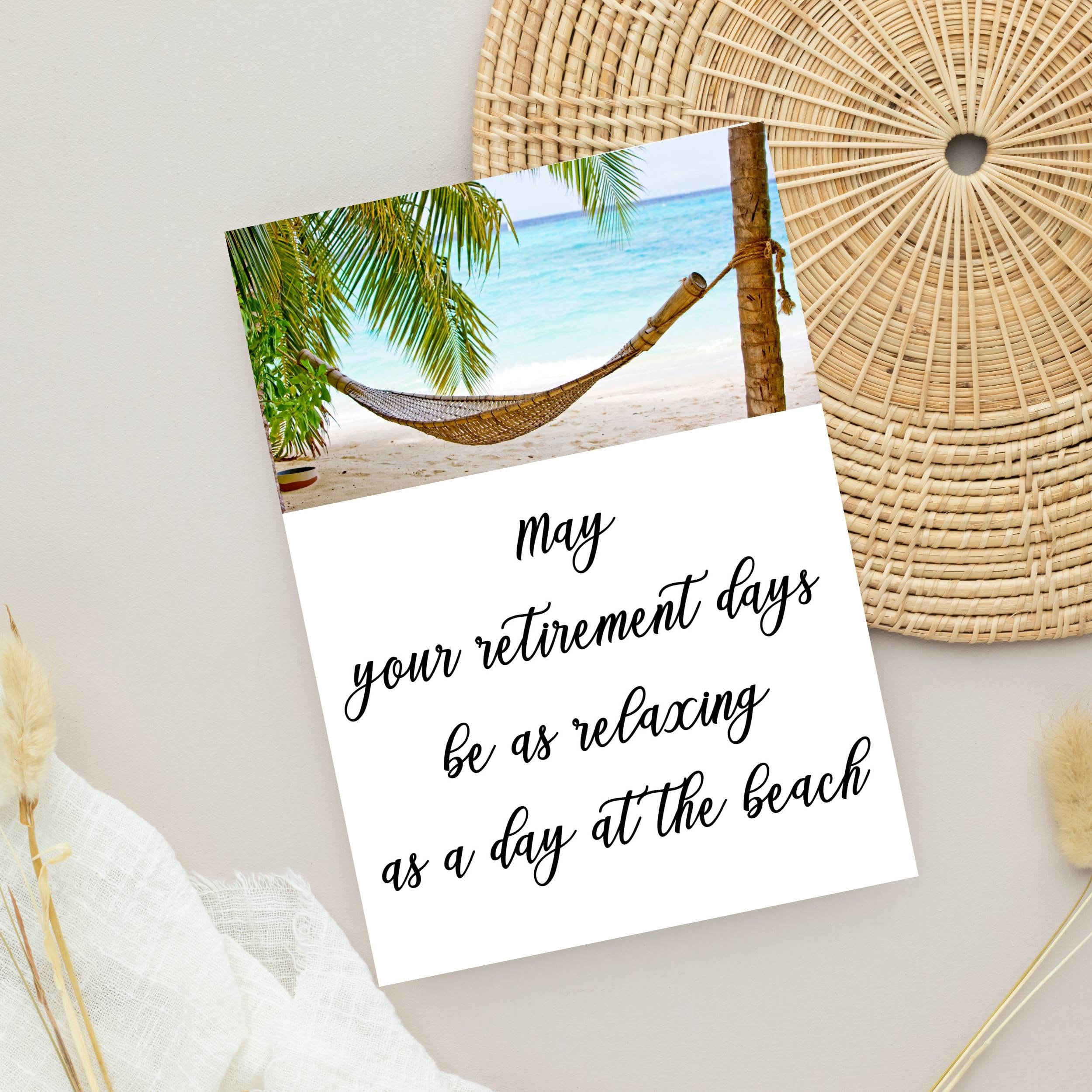 Happy Retirement Card Digital Printable 4x6 and 5x7 - Etsy