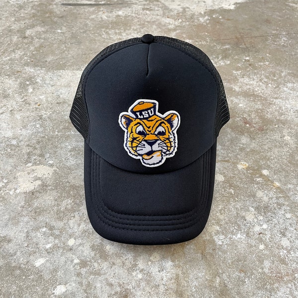 Lsu Vintage Logo - Etsy