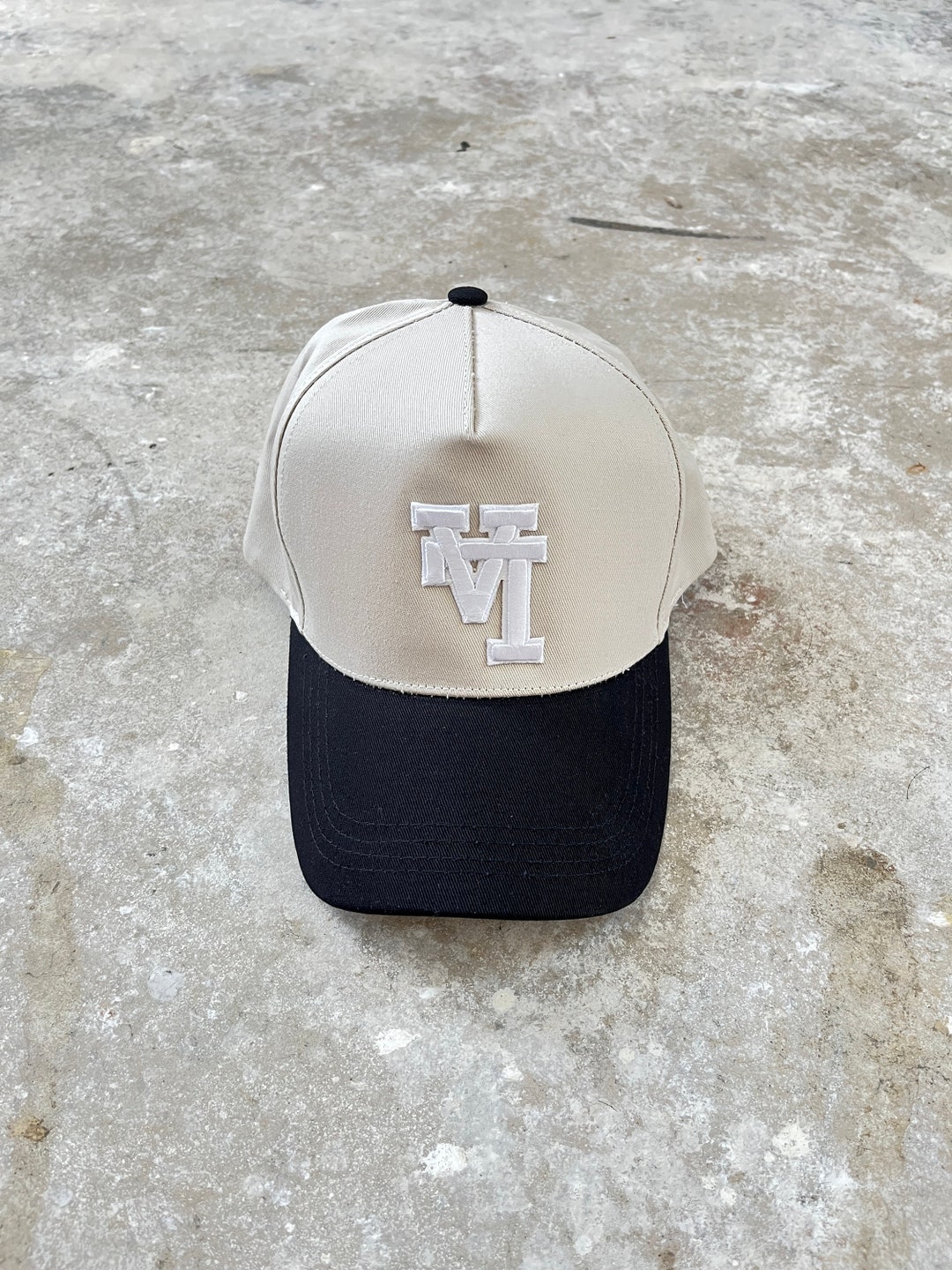 Upside Down LA Snapback Curved Brim 5 Panel Hat. Color is - Etsy