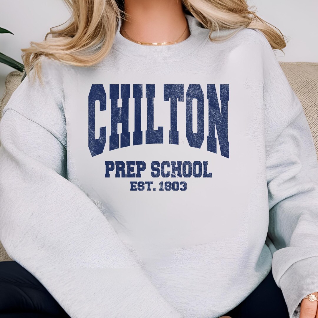 Chilton Prep SVG & 2 Png's ; Gilmore Girls Design, DISTRESSED; Dtf ...
