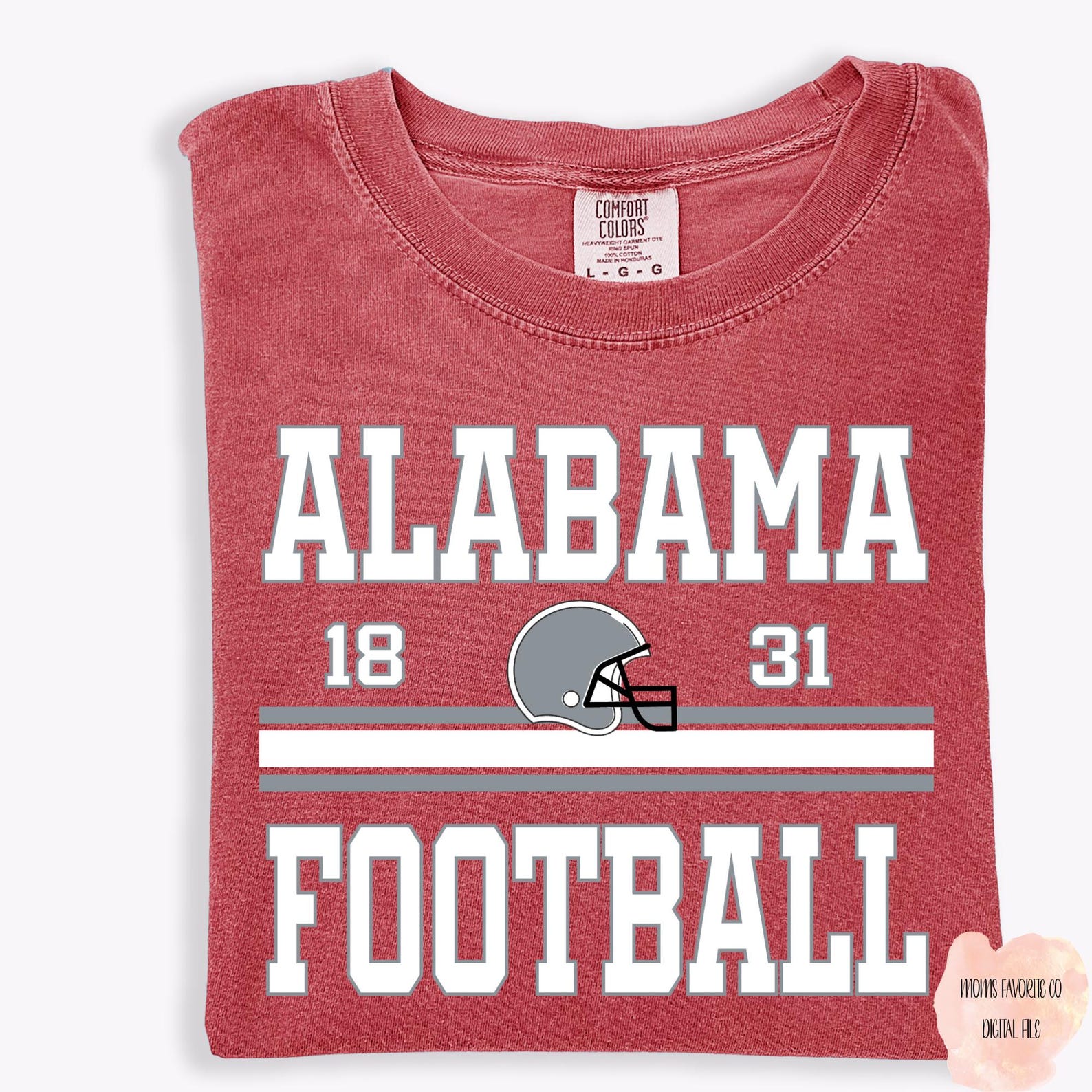 Alabama University; Football; 2 Png Files Included; Dtf; Cricut ...