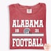 Alabama University; Football; 2 Png Files Included; Dtf; Cricut ...