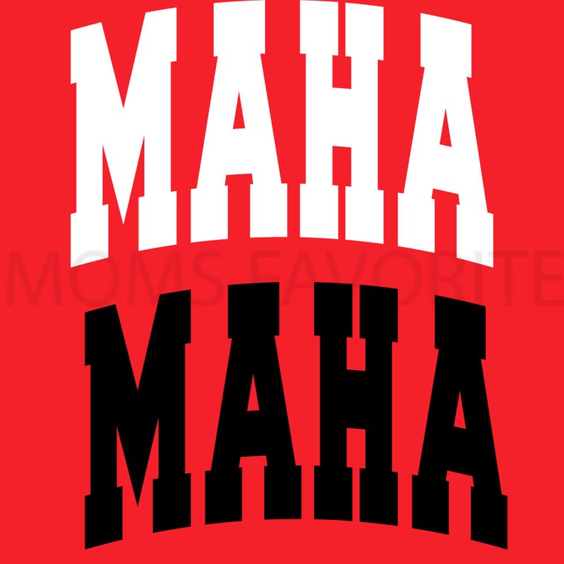 MAHA SVG & Png's ; Make America Healthy Again, 47; Dtf; Cricut ...