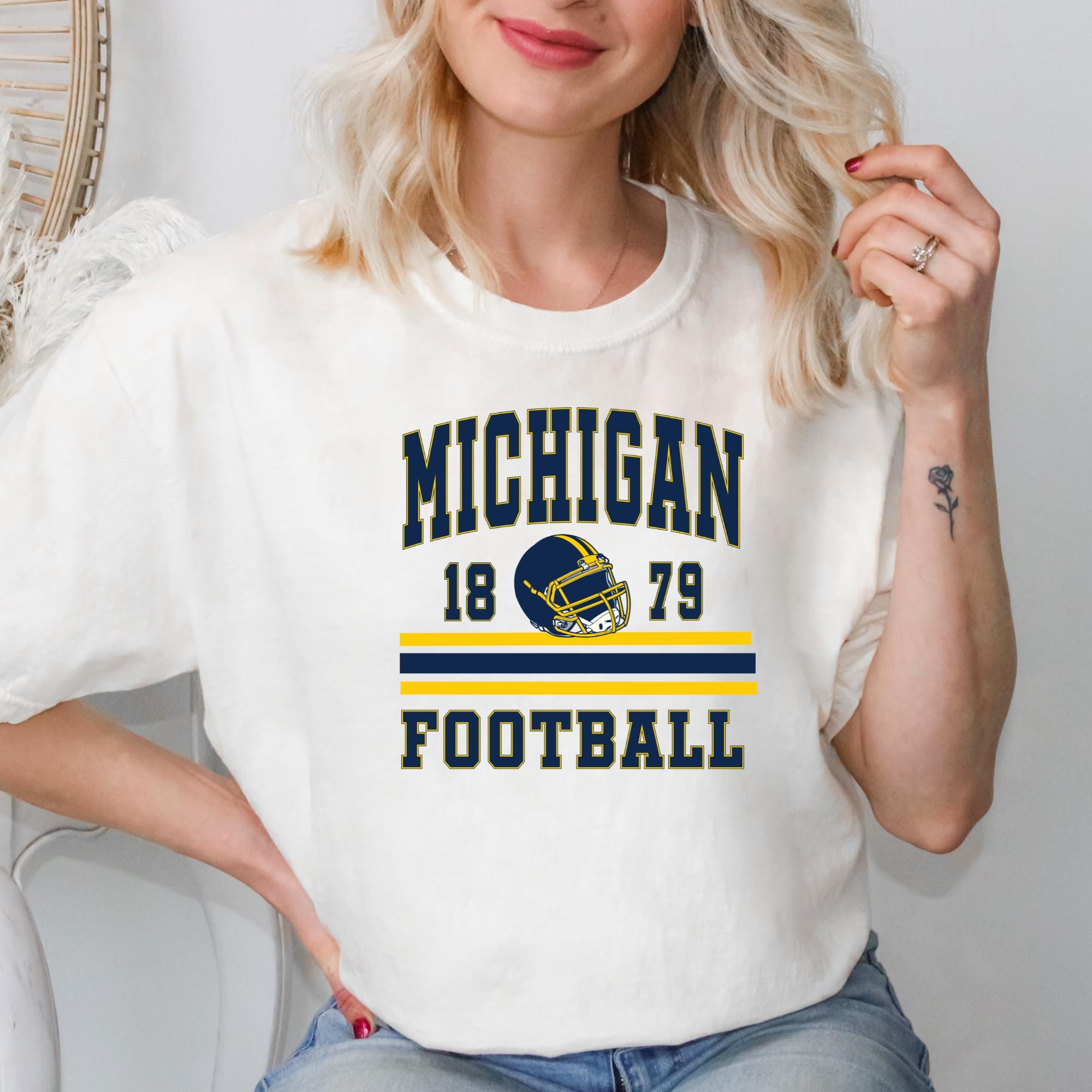 Michigan Football 2 Png Files Included - Etsy