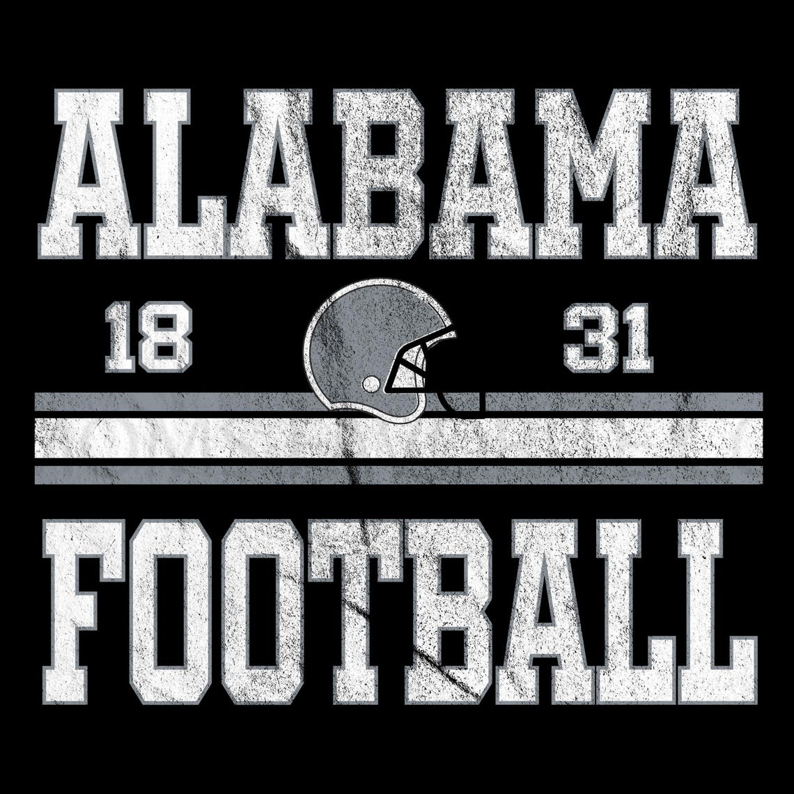 Alabama University; Football; 2 Png Files Included; Dtf; Cricut ...