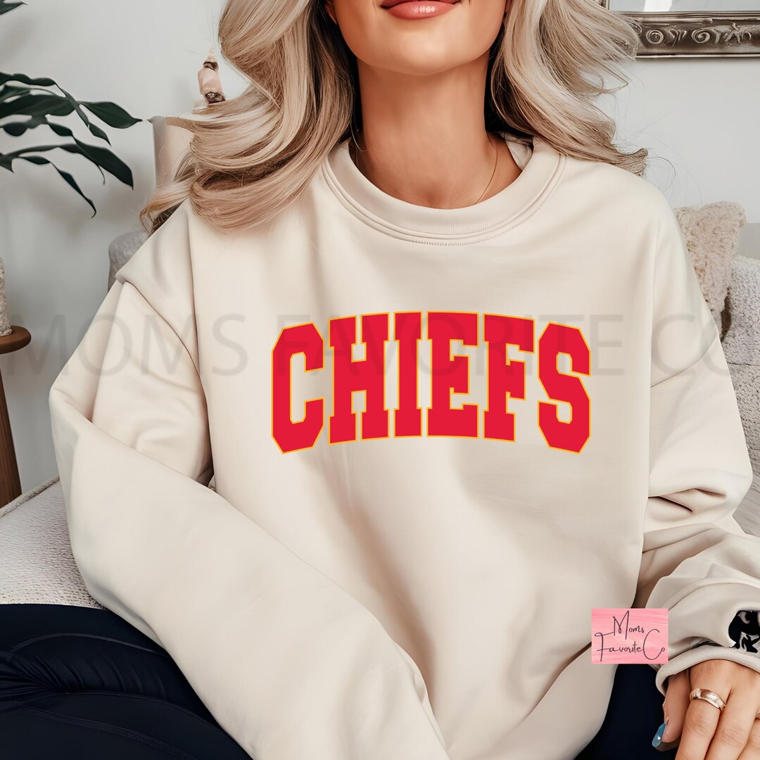 Chiefs; SVG, PNG, Cricut, Sublimination, DTF Design for Shirts, Mugs ...