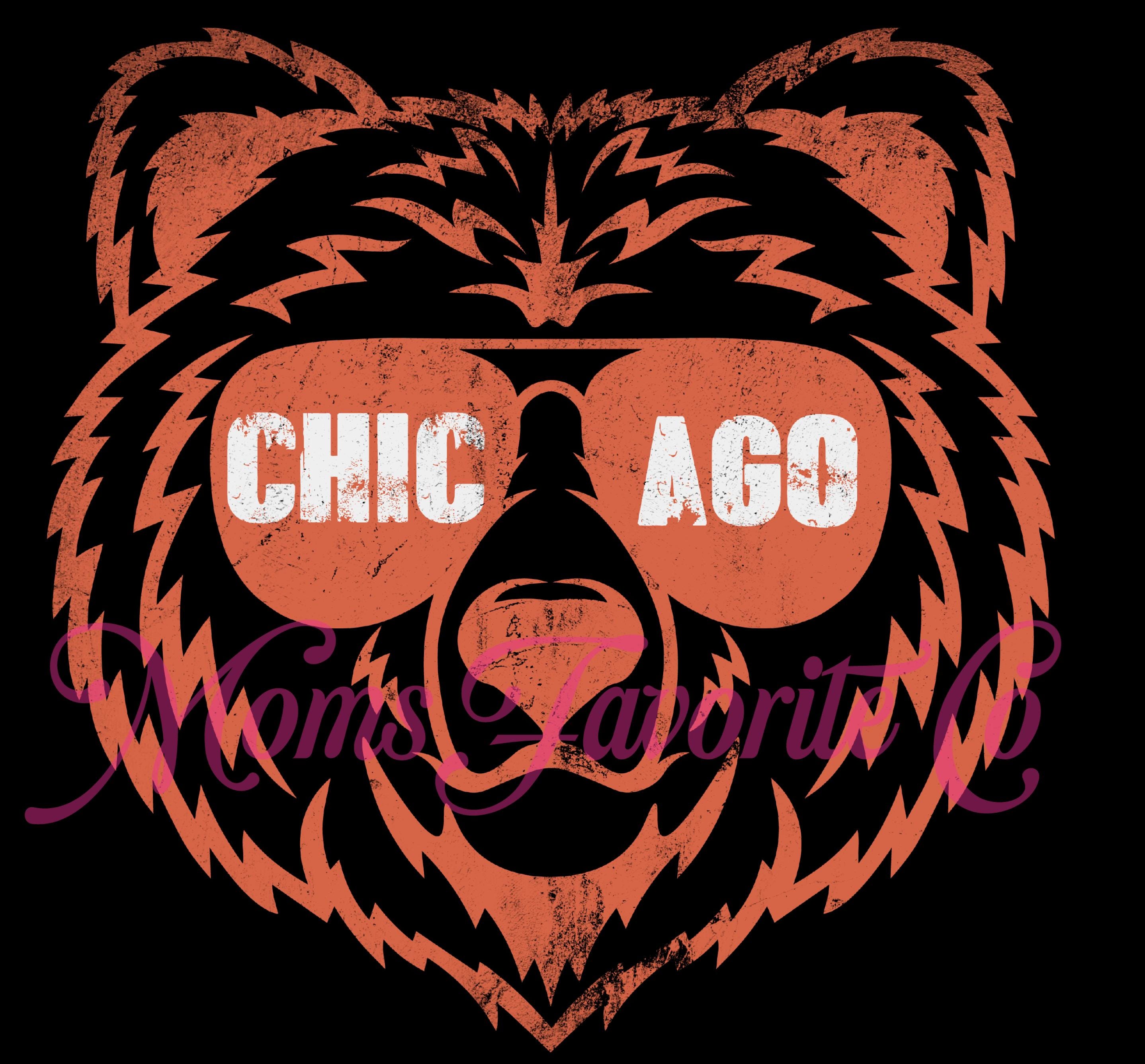 BEAR DOWN; CHICAGO; Football; Dtf; Cricut; Sublimation; Shirt Designs ...
