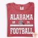 Alabama University; Football; 2 Png Files Included; Dtf; Cricut ...