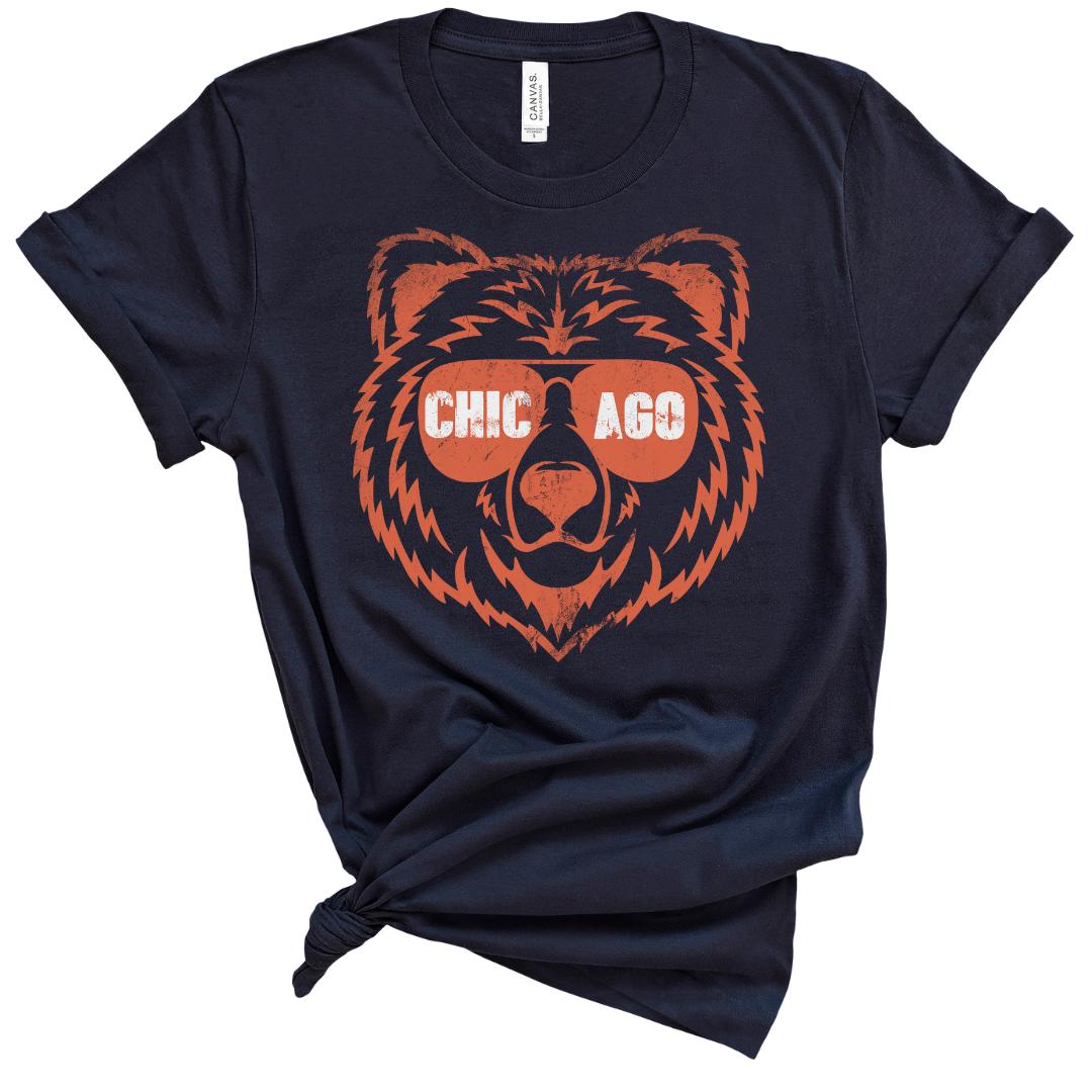BEAR DOWN; CHICAGO; Football; Dtf; Cricut; Sublimation; Shirt Designs ...