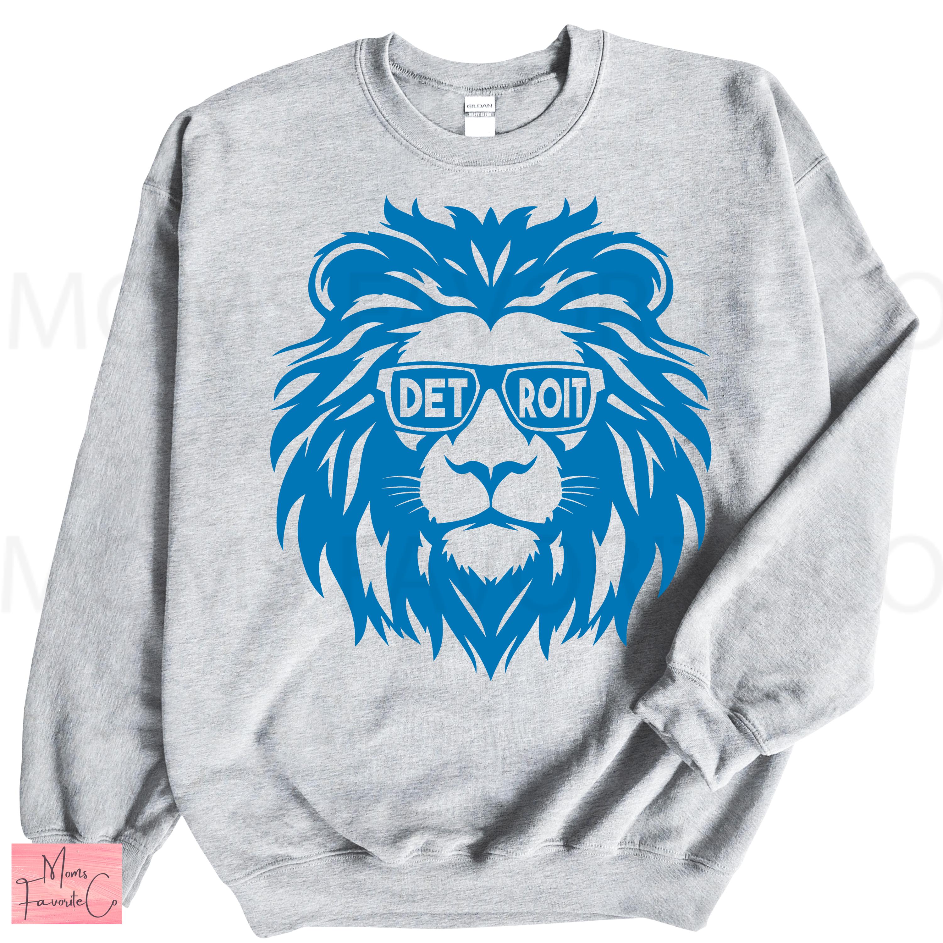 Detroit Football PNG & SVG; DTF, Cricut, Sublimation; Digital Download ...