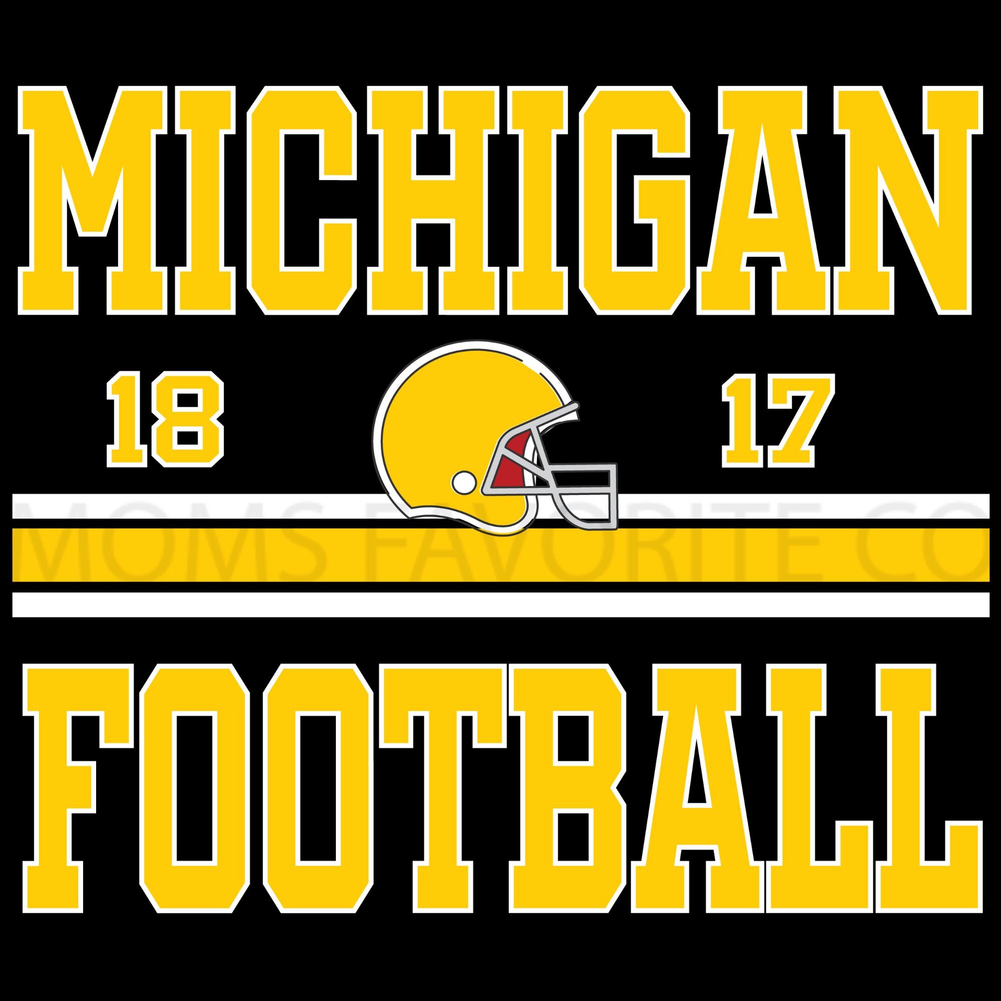 Michigan Football; Retro; 2 Png Files Included; Dtf; Cricut ...