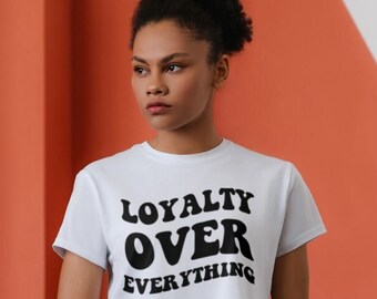 Loyalty Over Everything SVG & PNG Set - Etsy