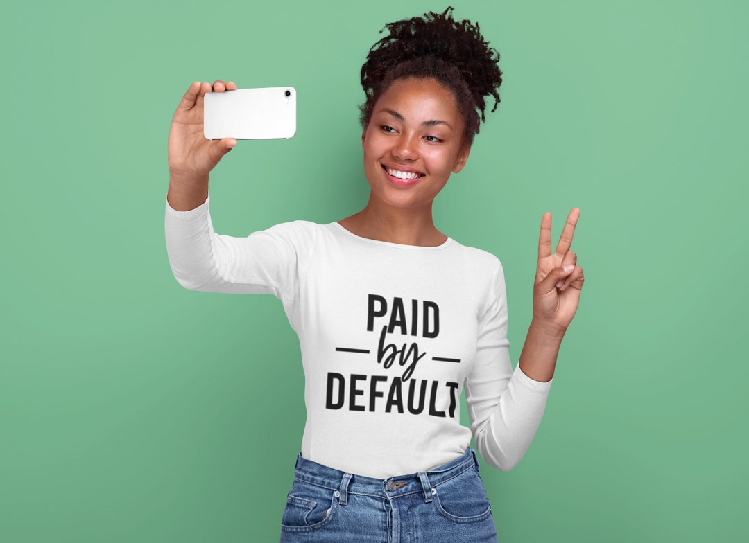 Paid by Default SVG & PNG Set - Etsy