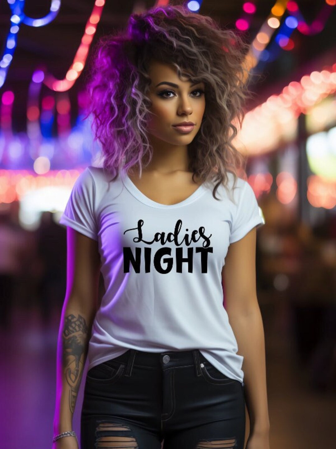 Ladies Night SVG & PNG Set - Etsy