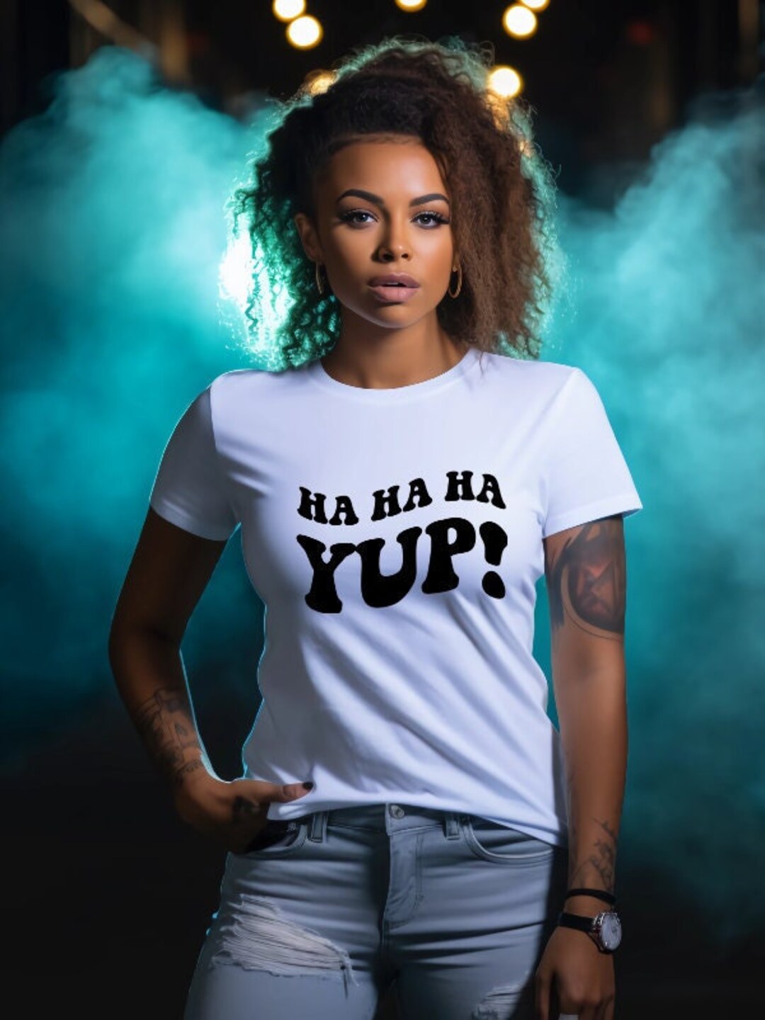 Hahaha YUP SVG & PNG Set - Etsy