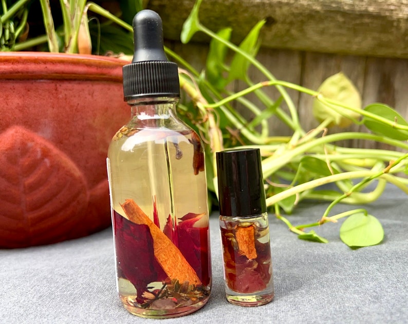 Siren Oil | Sexual Attraction Conjure Oil | Come to Me Love Witchcraft ...