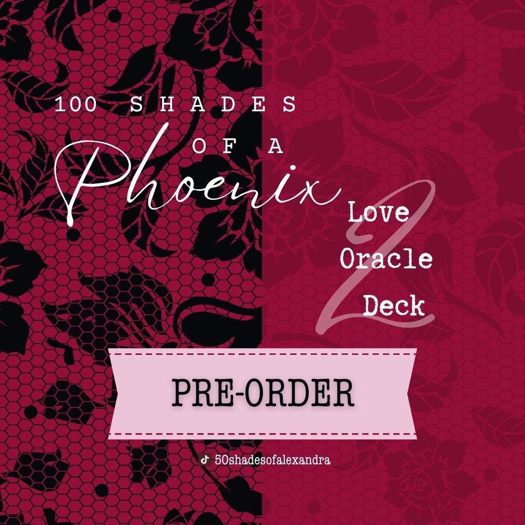 Love Oracle Deck Edition 2 | PREORDER | 100 Shades of a Phoenix | 100 ...