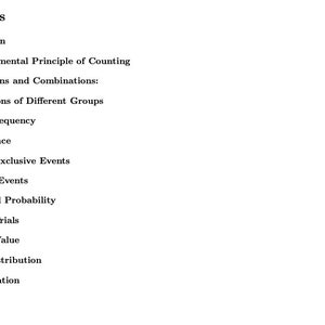 Probability Leaving Cert Higher Level Maths Notes - Etsy