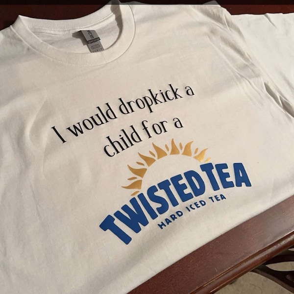 Twisted Tea Double D Svg - Etsy