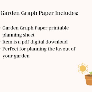 Gardening Graph Paper Planner Printable Garden Journal Printable Garden ...