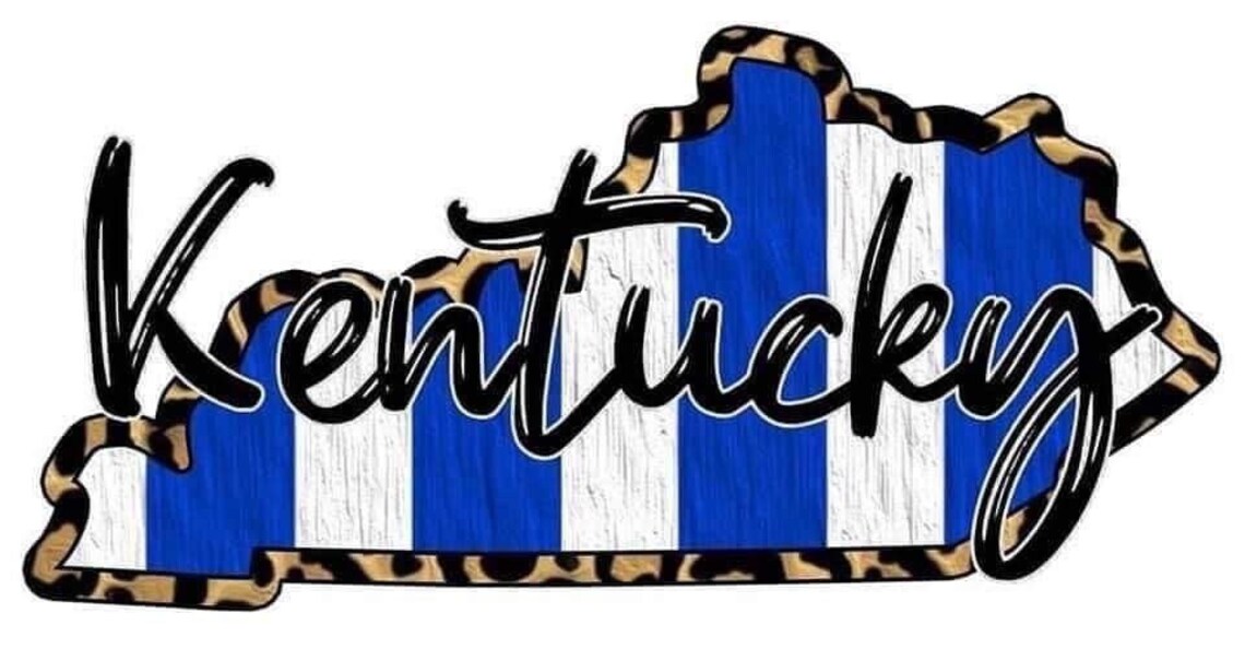 Kentucky Theme Sublmation Transfer - Etsy