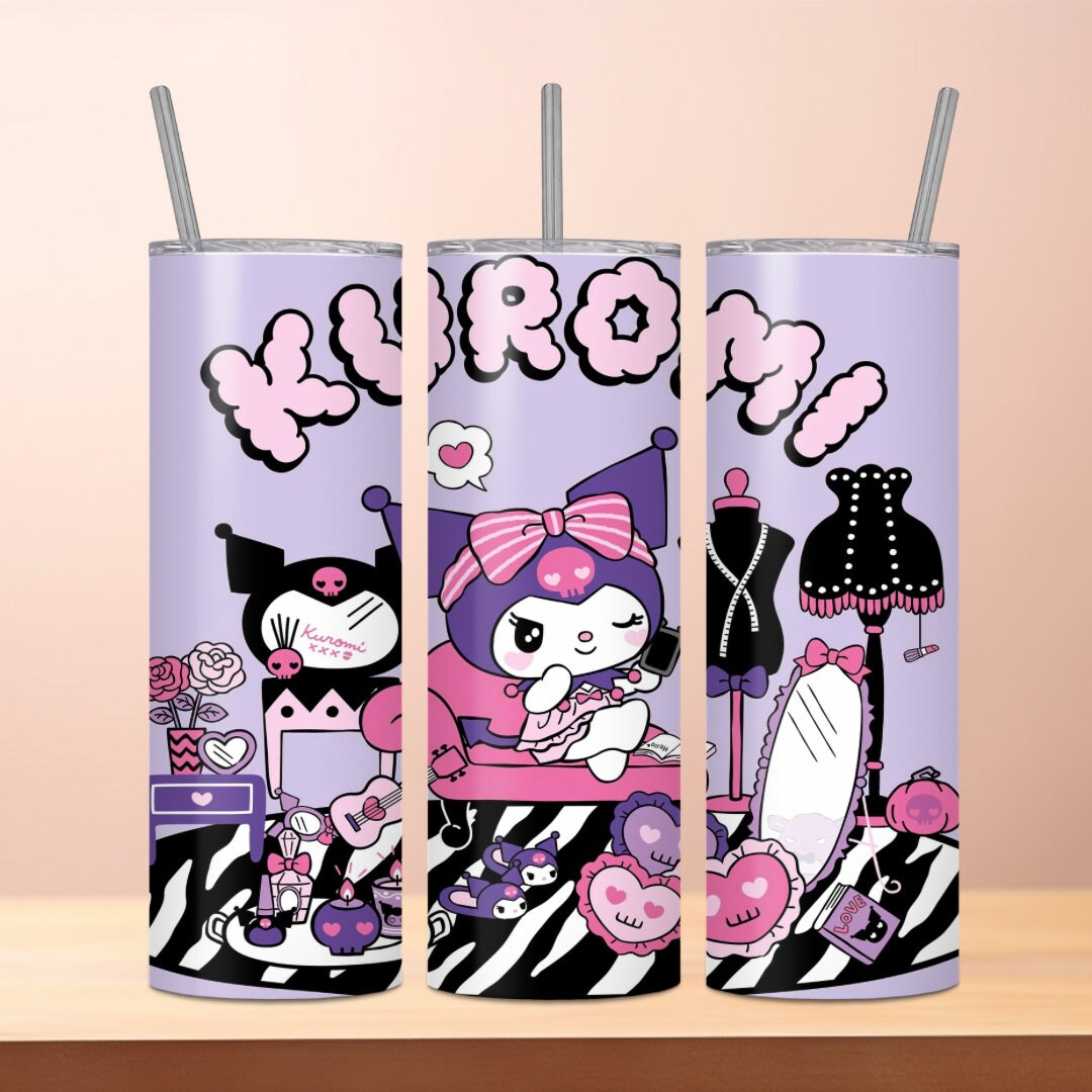 Kuromi Sublimation Wrap 20oz - Etsy