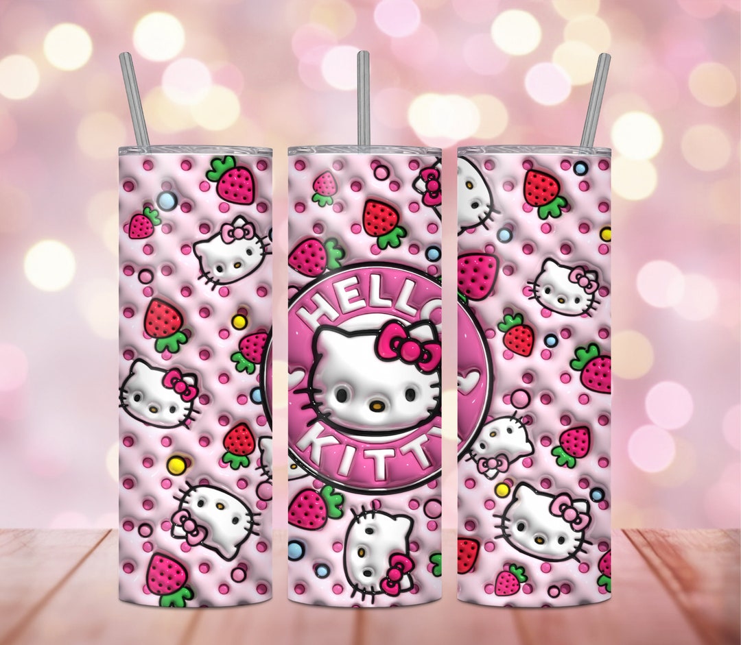 Hello Kitty Sublimation Wrap 20oz - Etsy