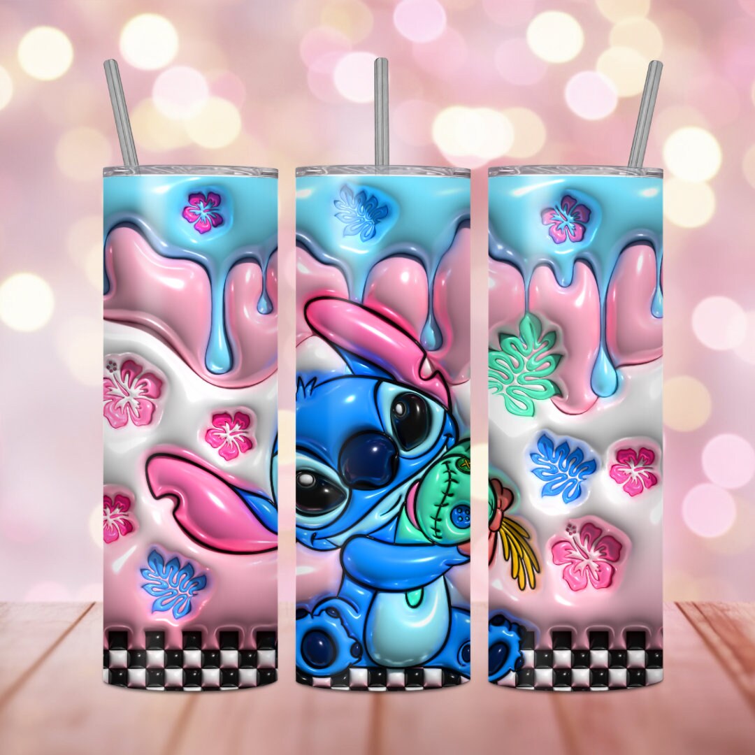 Stitch Sublimation Wrap 20 Oz - Etsy