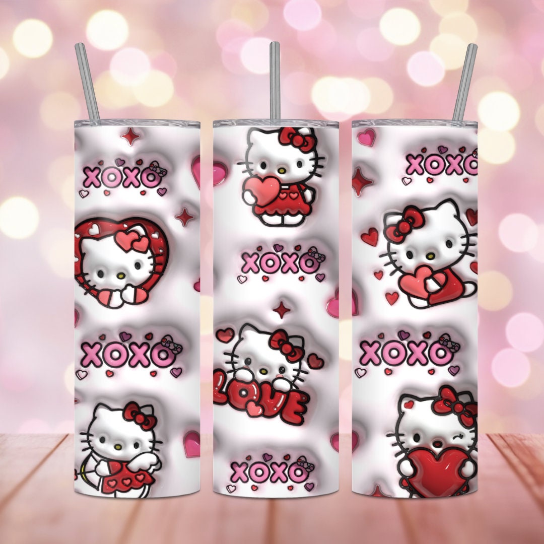 Hello Kitty Sublimation Wrap 20oz - Etsy