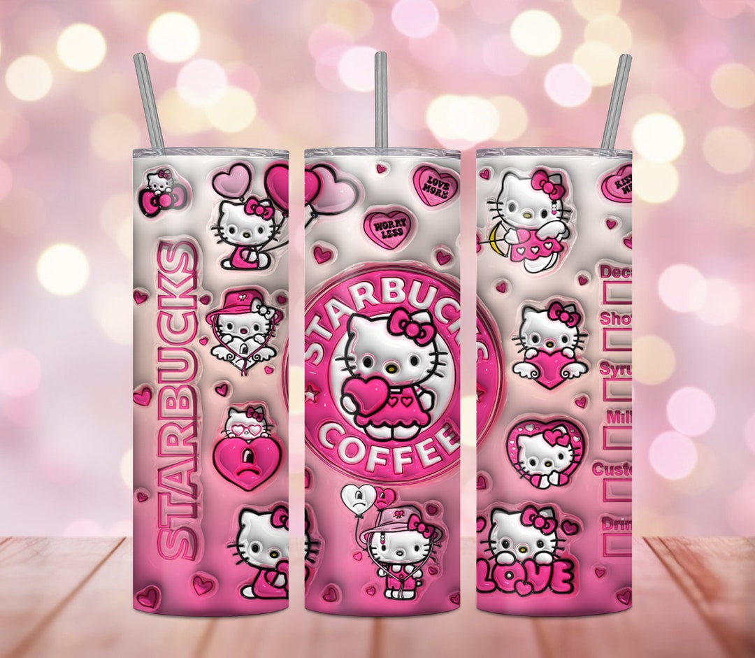 Hello Kitty Sublimation Wrap 20oz - Etsy