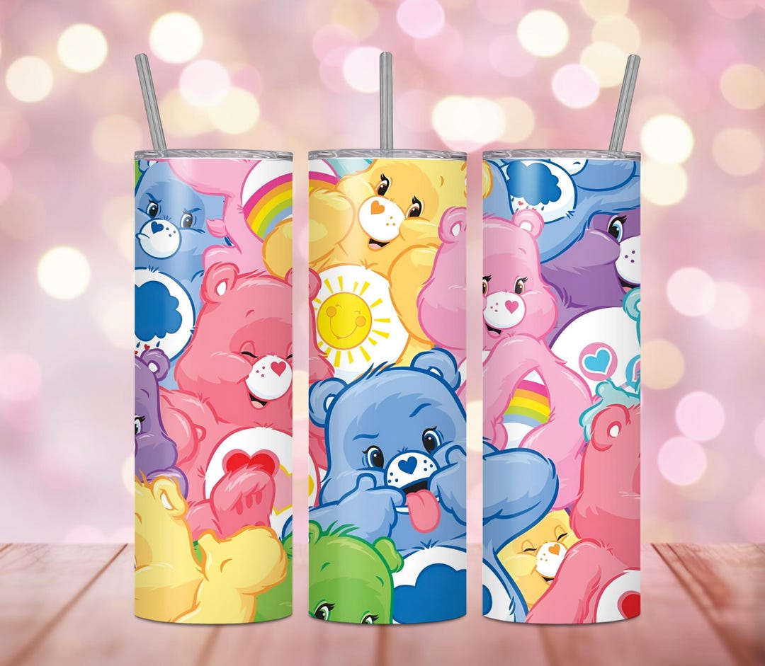 Care Bears Tumbler Wrap - Etsy