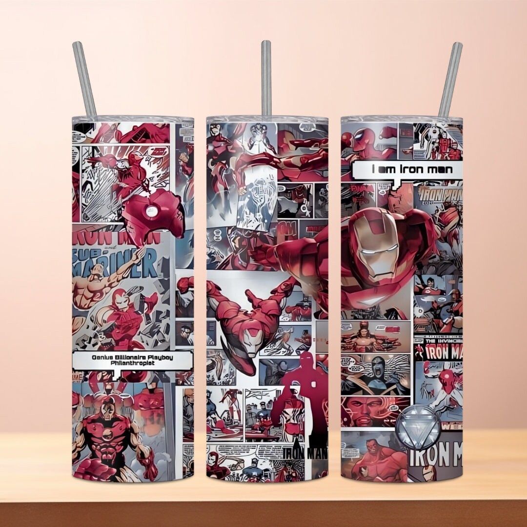 Spider-man Sublimation Wrap 20oz - Etsy