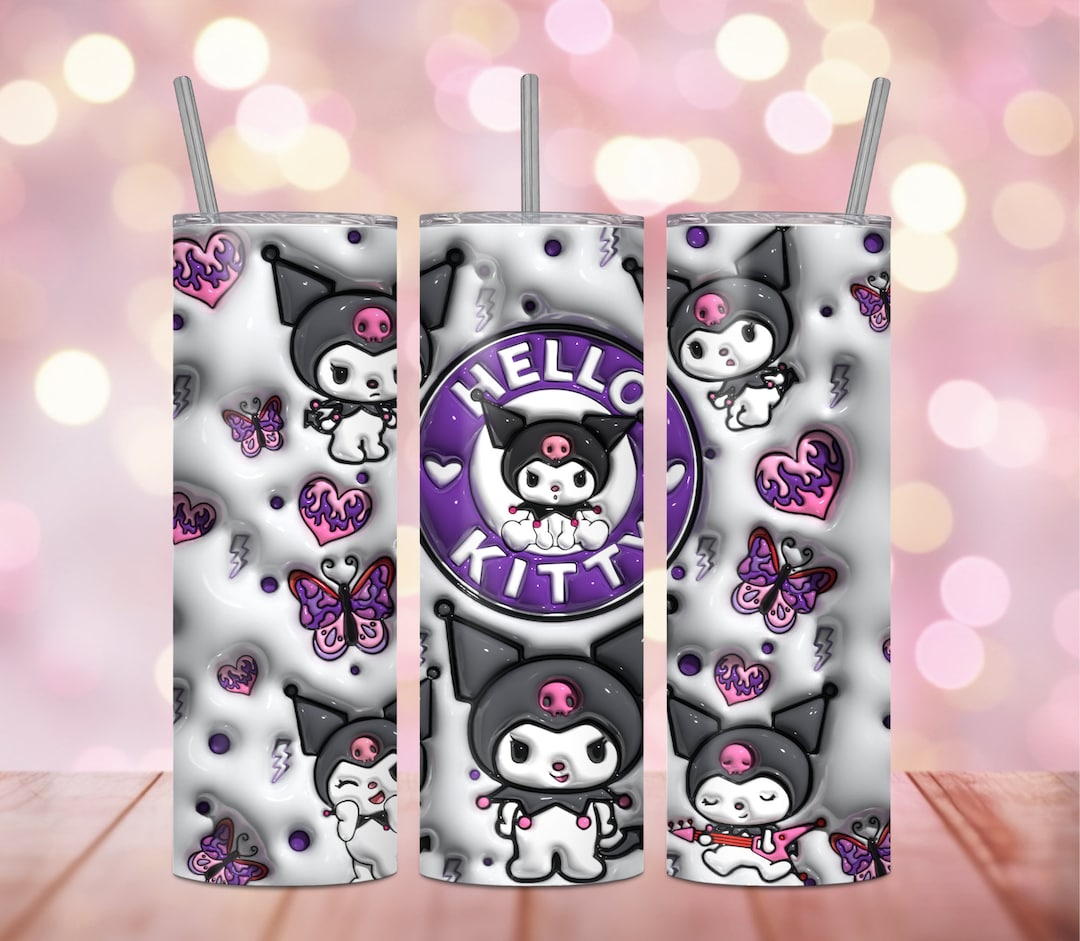 Kuromi Sublimation Wrap 20oz - Etsy