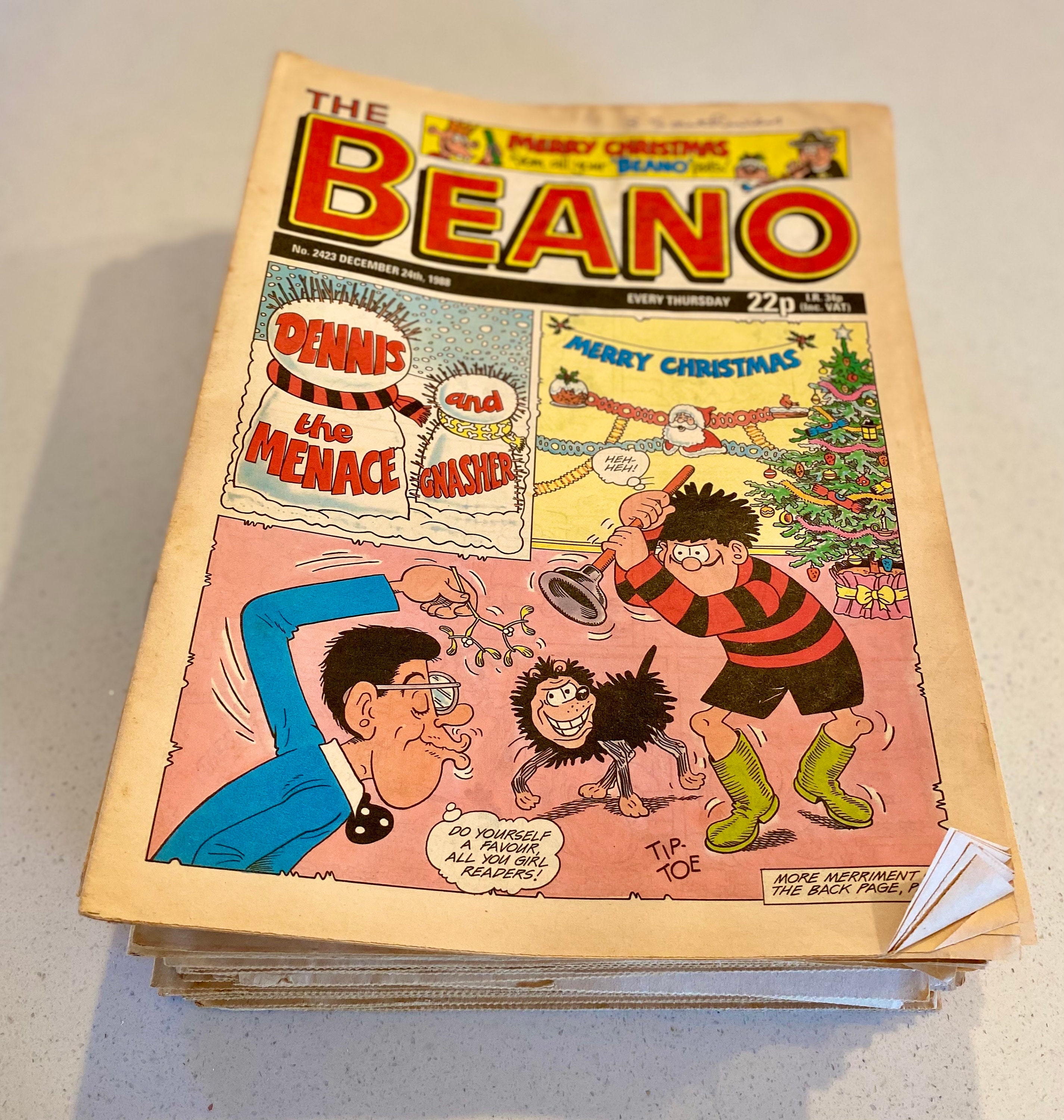 Beano Comic 1988 Issues - Each Issue Sold Separately - Vintage Comics - Etsy UK