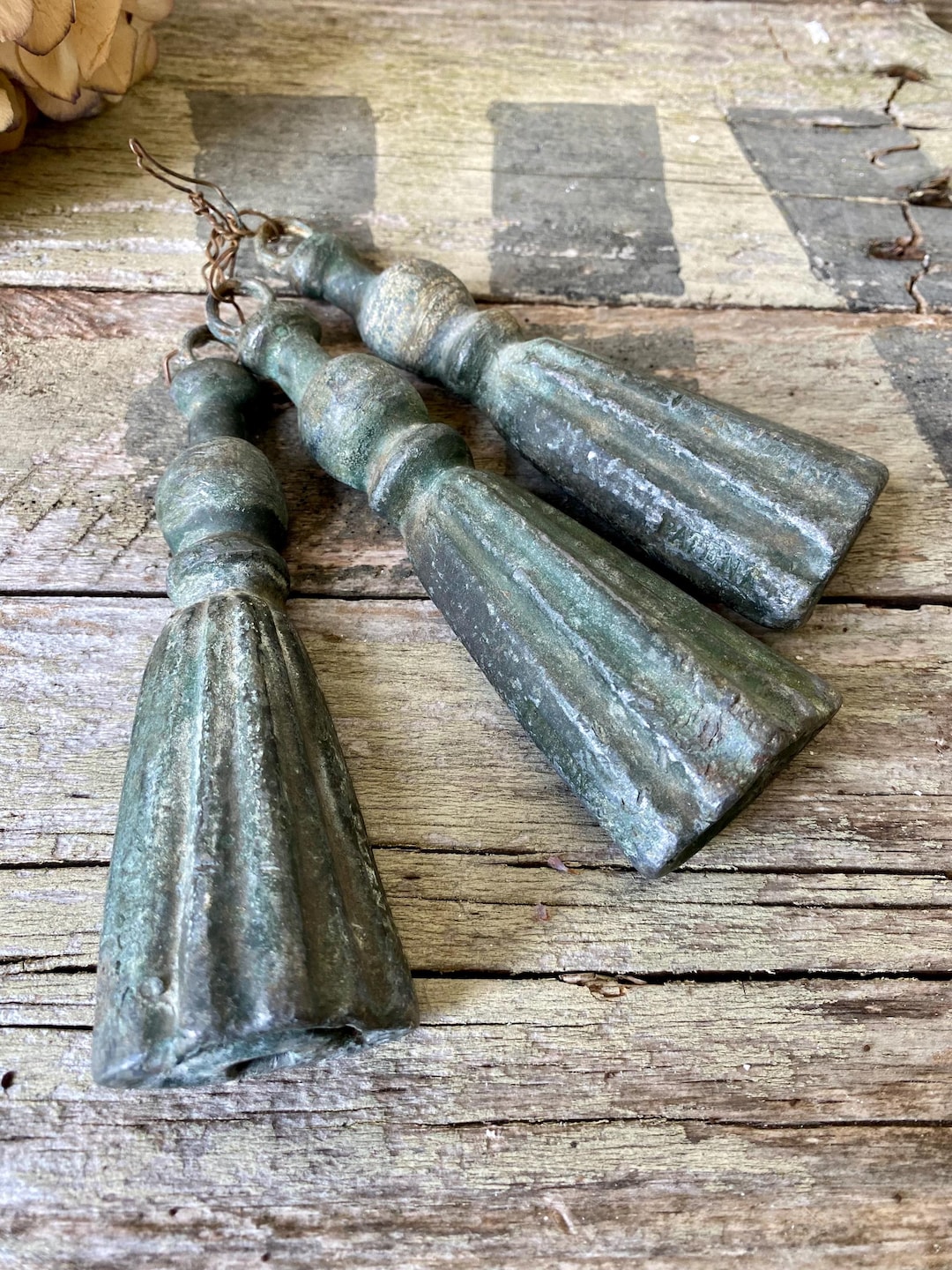 Vintage Heavy Cast Metal Sash Window Weights - Etsy