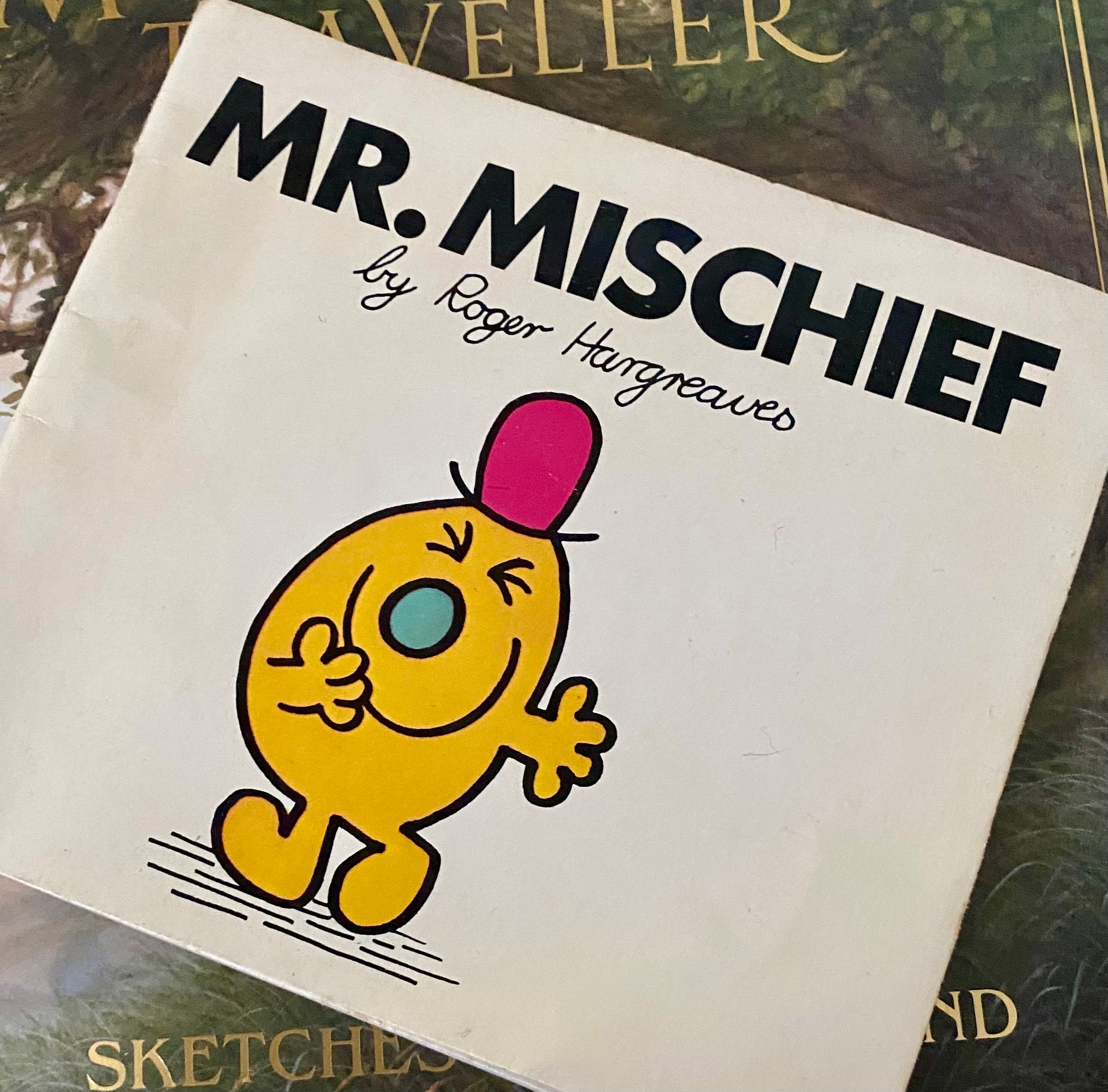 Vintage the Mr Men Series Books Mr Mischief 1978 / Retro Children’s ...