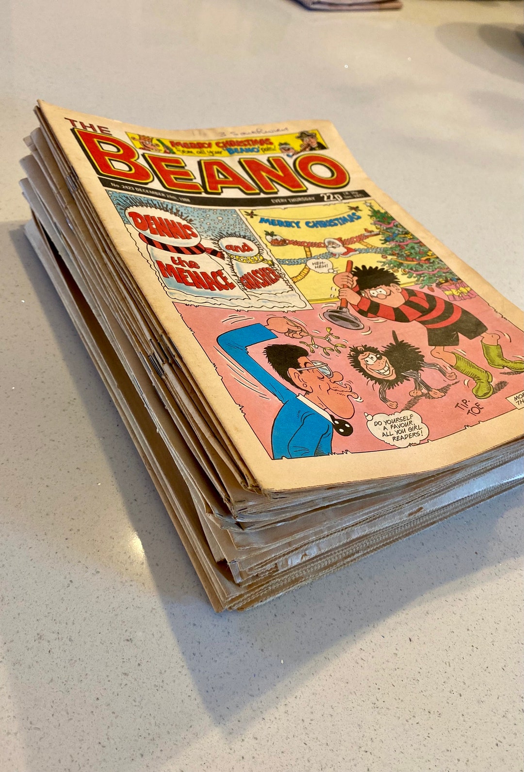 Beano Comic 1988 Issues - Each Issue Sold Separately - Vintage Comics ...