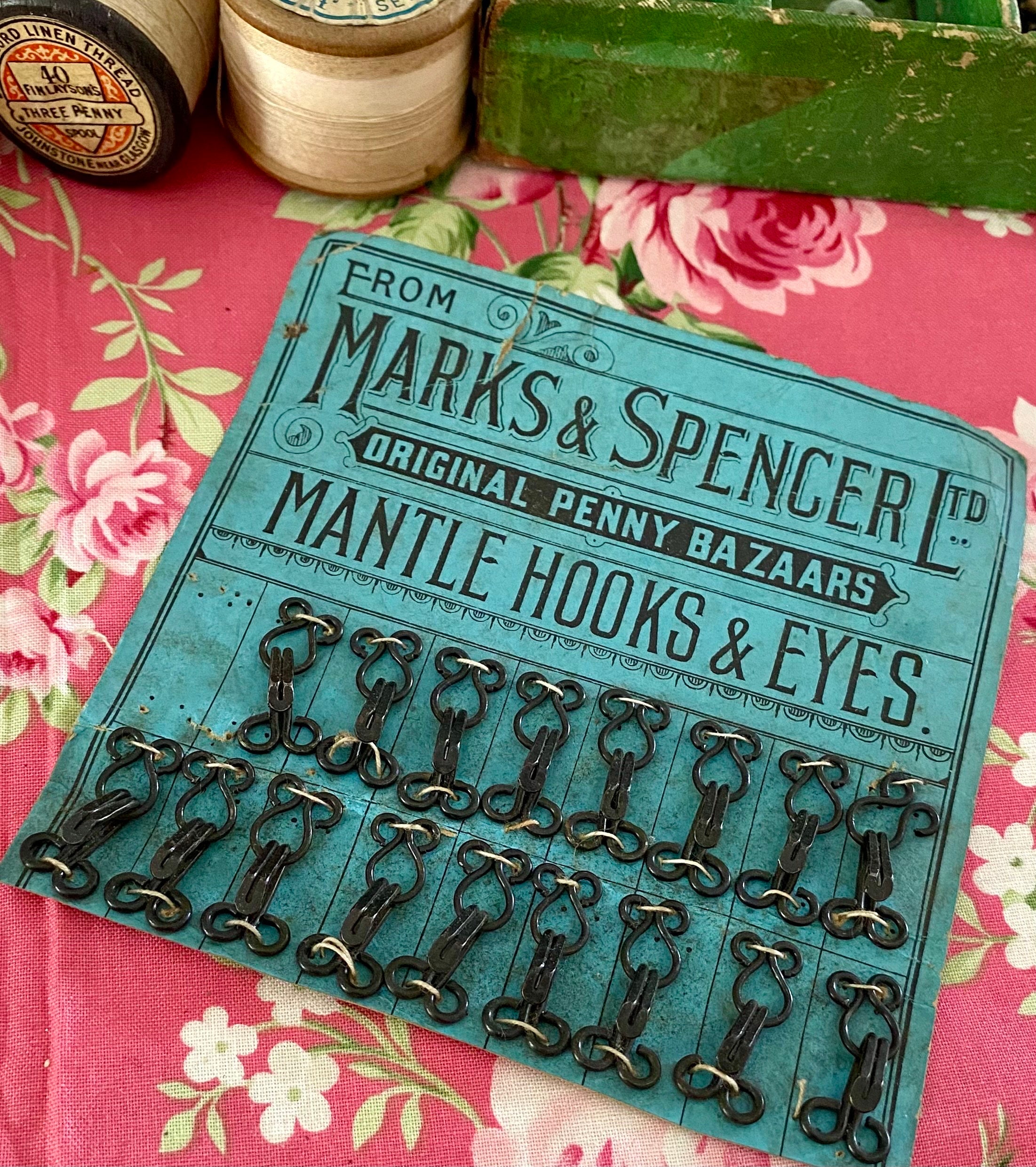 Victorian/ Edwardian Set of Marks and Spencers Original Penny Bazaar ...