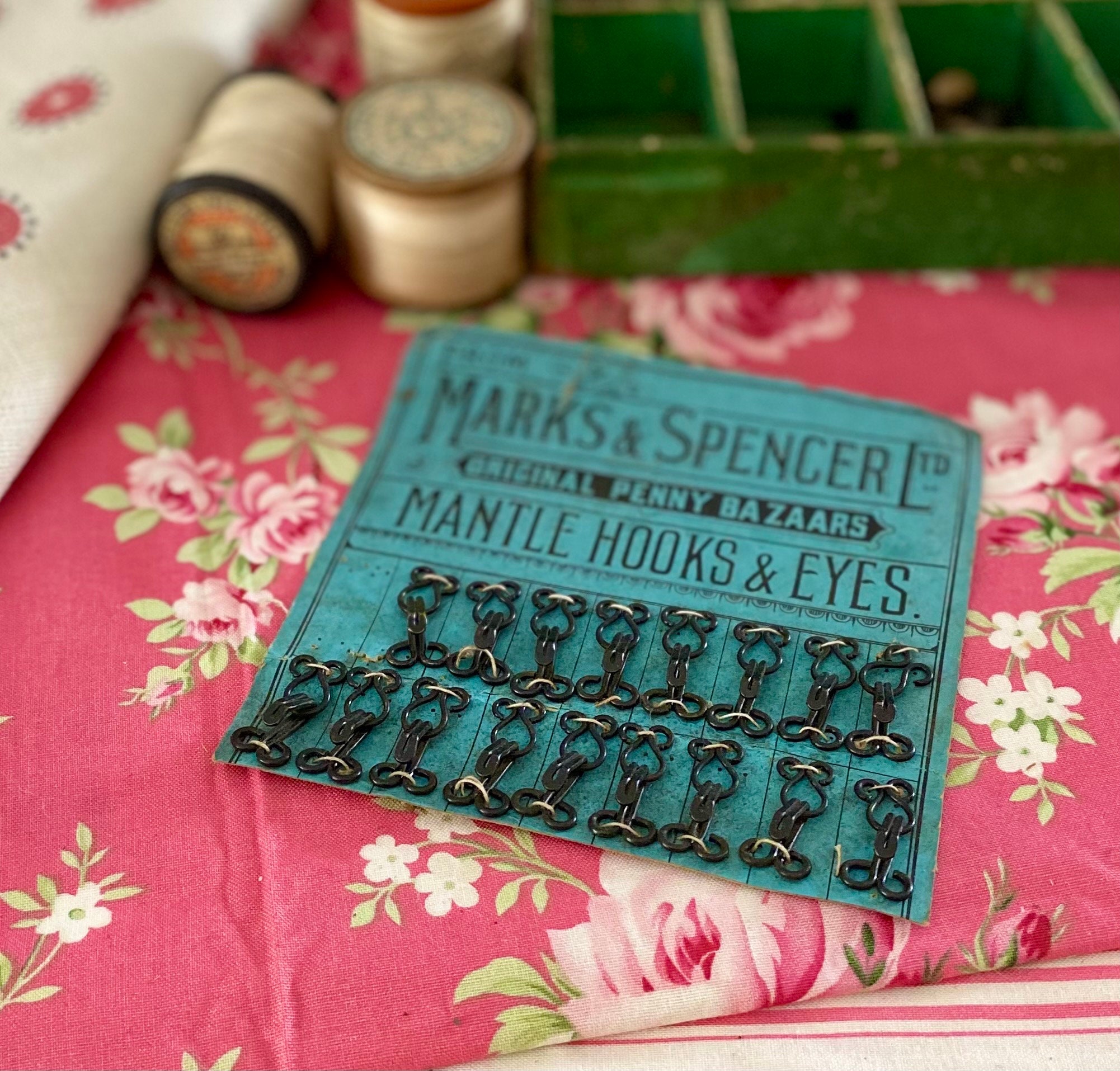 Victorian/ Edwardian Set of Marks and Spencers Original Penny Bazaar ...