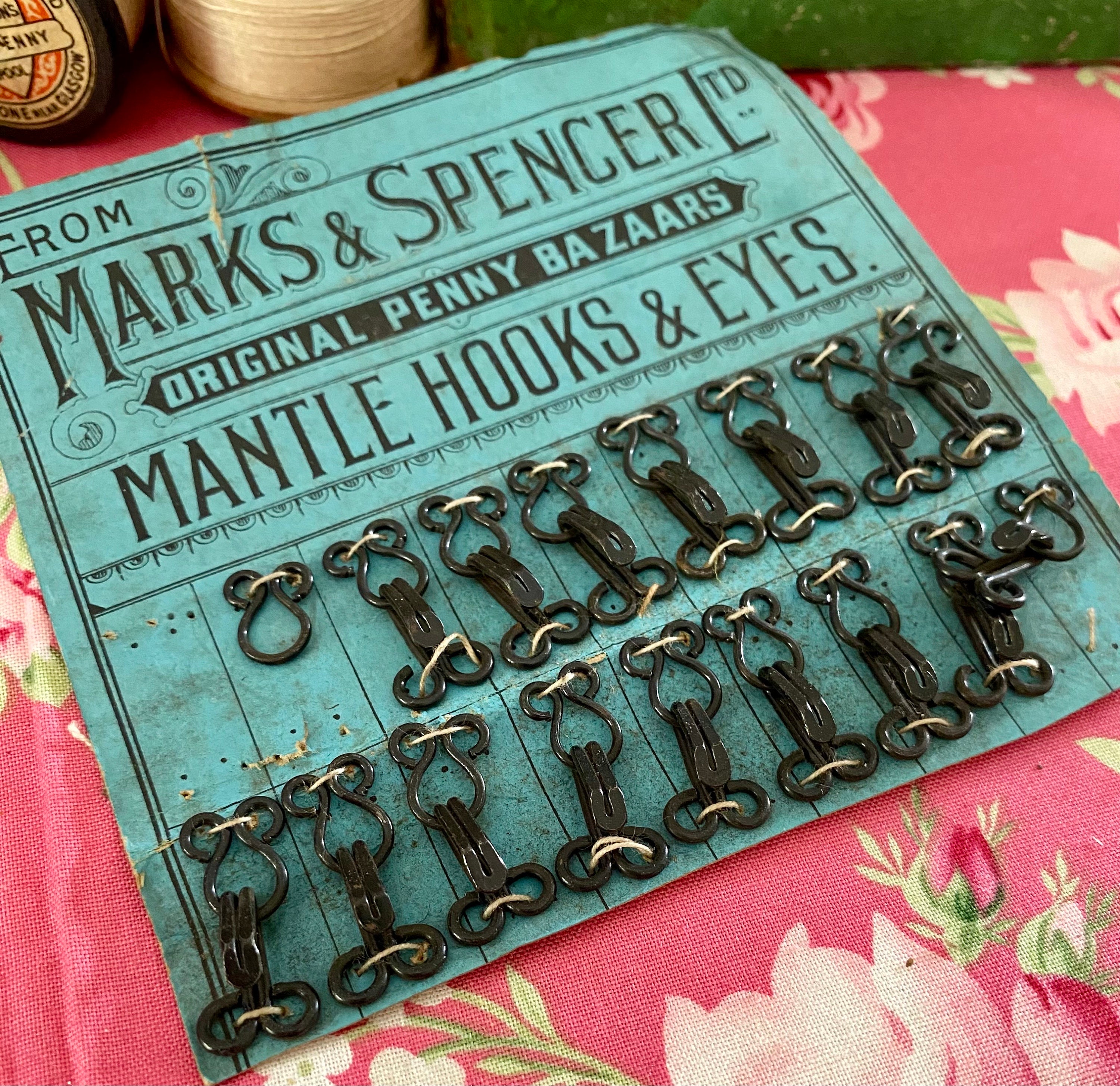 Victorian/ Edwardian Set of Marks and Spencers Original Penny Bazaar ...