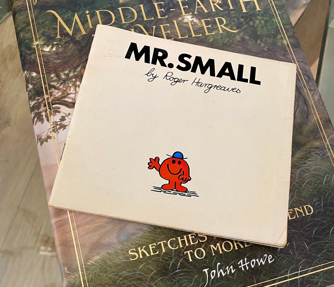 Vintage the Mr Men Series Books Mr Small 1972 / Retro Children’s ...