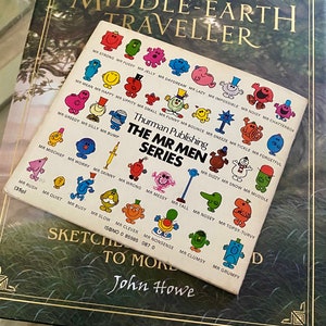 Vintage the Mr Men Series Books Mr Uppity 1972 / Retro Children’s ...