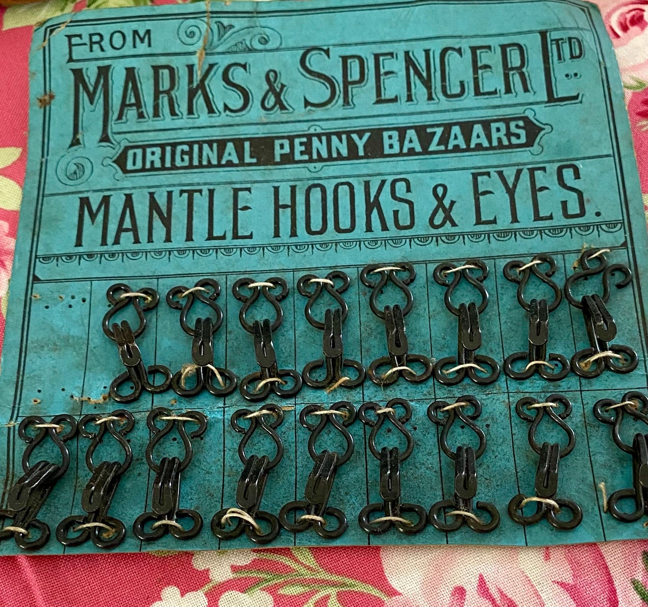 Victorian/ Edwardian Set of Marks and Spencers Original Penny Bazaar ...
