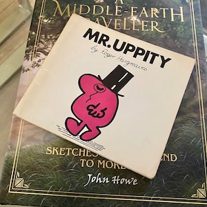 Vintage the Mr Men Series Books Mr Uppity 1972 / Retro Children’s ...